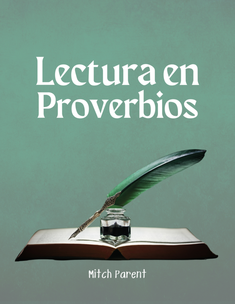 Lectura en el libro de Proverbios 3 - Reflexiones sobre la Biblia ...
