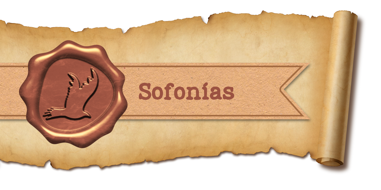 Libros de el Antiguo Testamento Sofonías | Libertad en Verdad