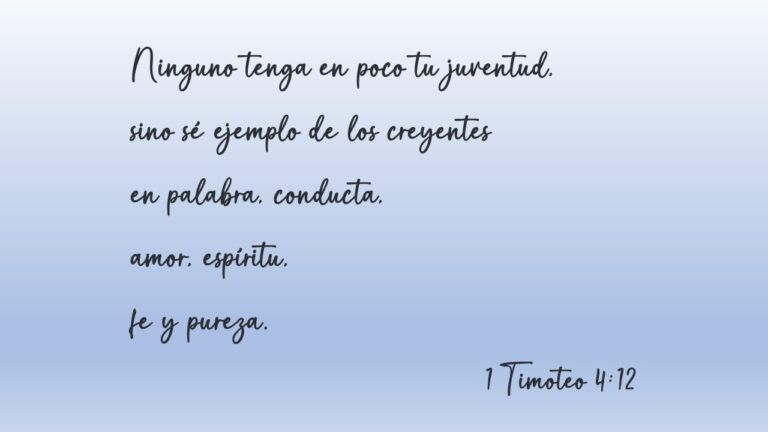 1 Timoteo | Libertad en Verdad